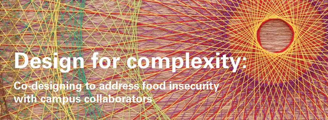 Design for complexity: