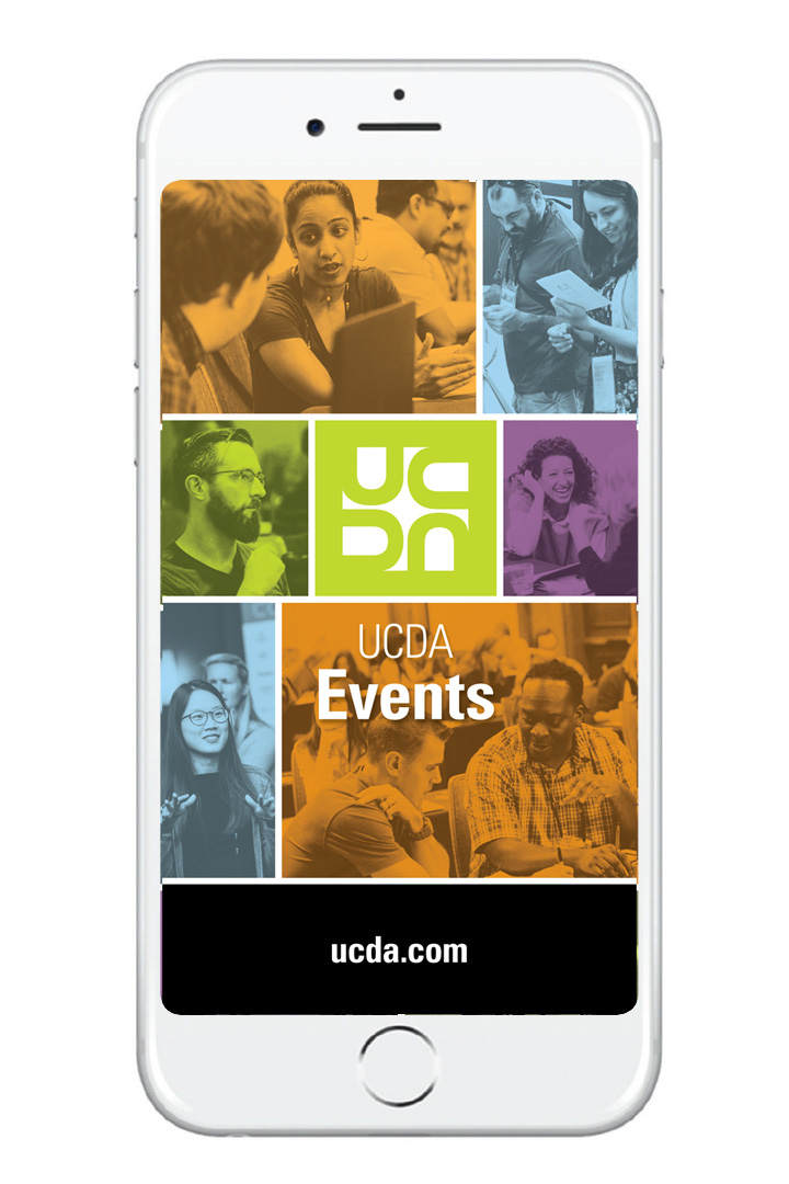 Download the UCDA Events app