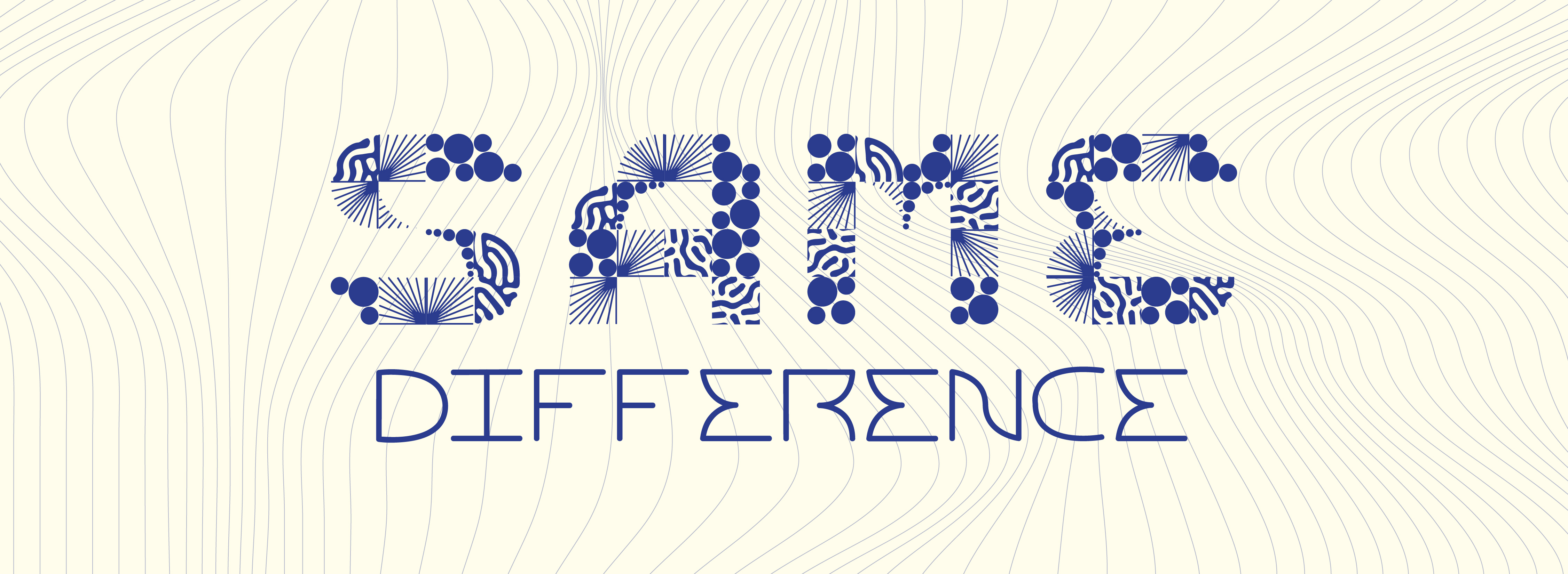 Same/Difference: 2023 UCDA Student Poster Design Initiative