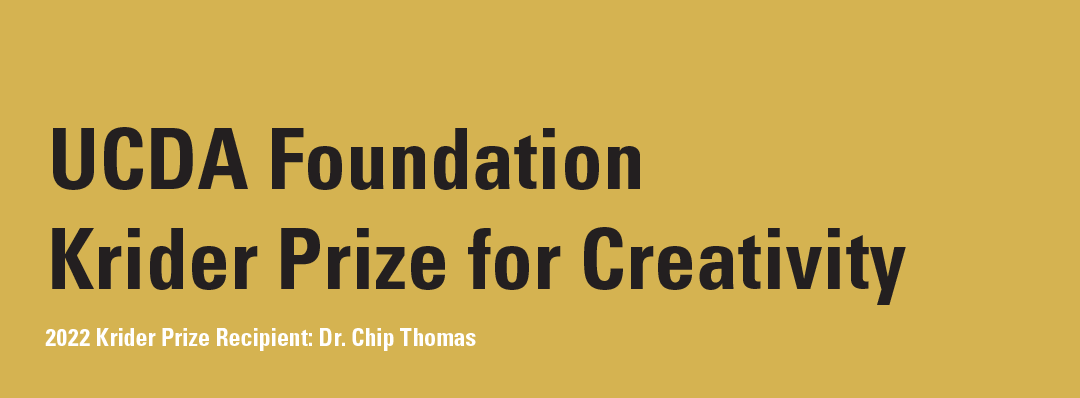 Krider Prize for Creativity