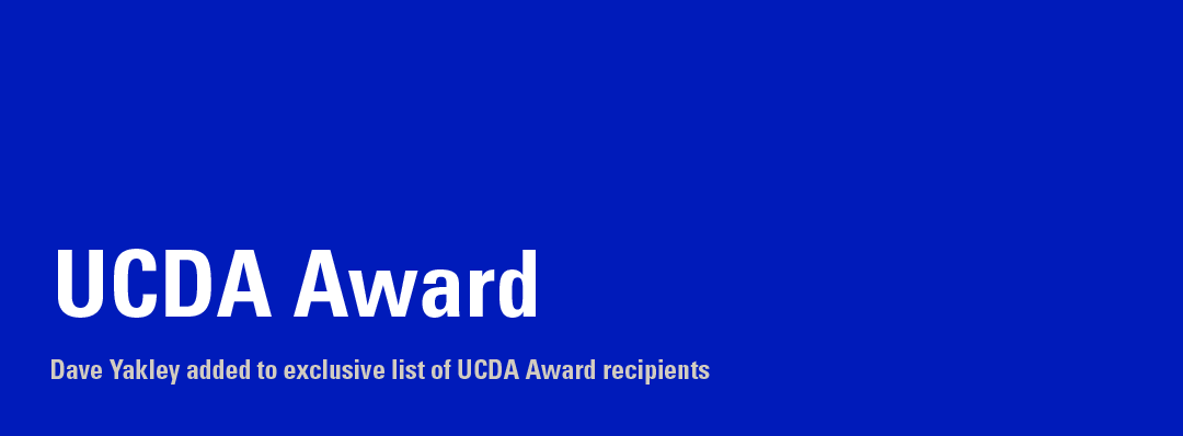 UCDA Award