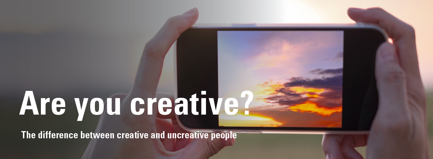 Are you creative?